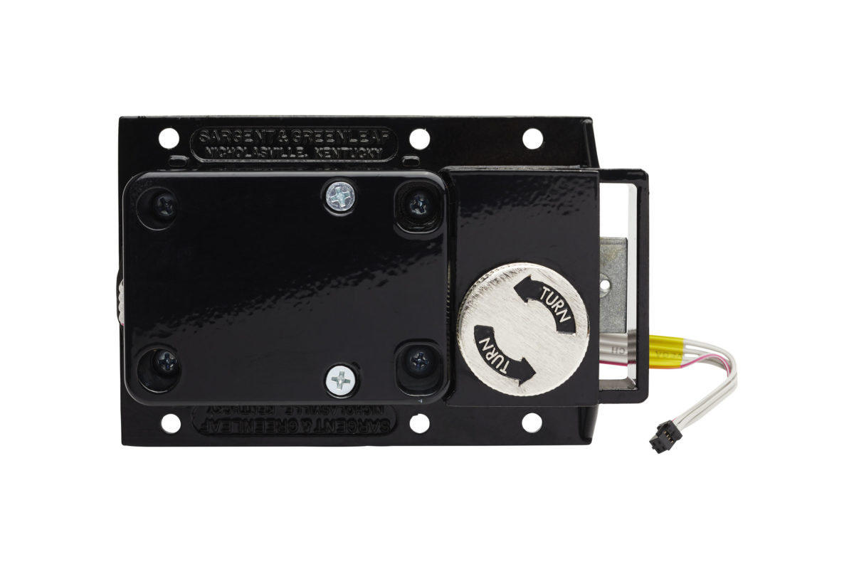 Model 6140 Electronic Door Lock | Sargent and Greenleaf